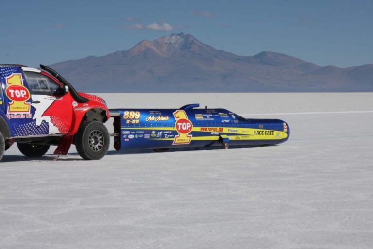 TOP 1 Oil Bolivia Speed Trials การแข่งขันความเร็วบนทะเลเกลือ