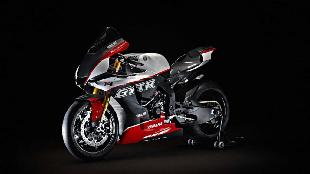 Yamaha R1 GYTR PRO 25th Anniversary Limited Edition