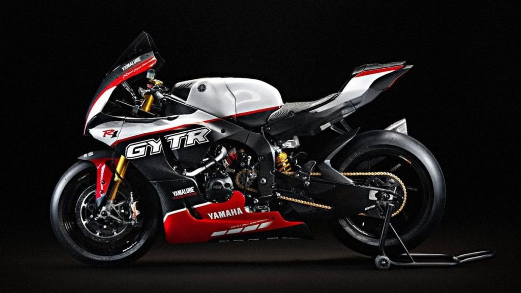 Yamaha R1 GYTR PRO 25th Anniversary Limited Edition