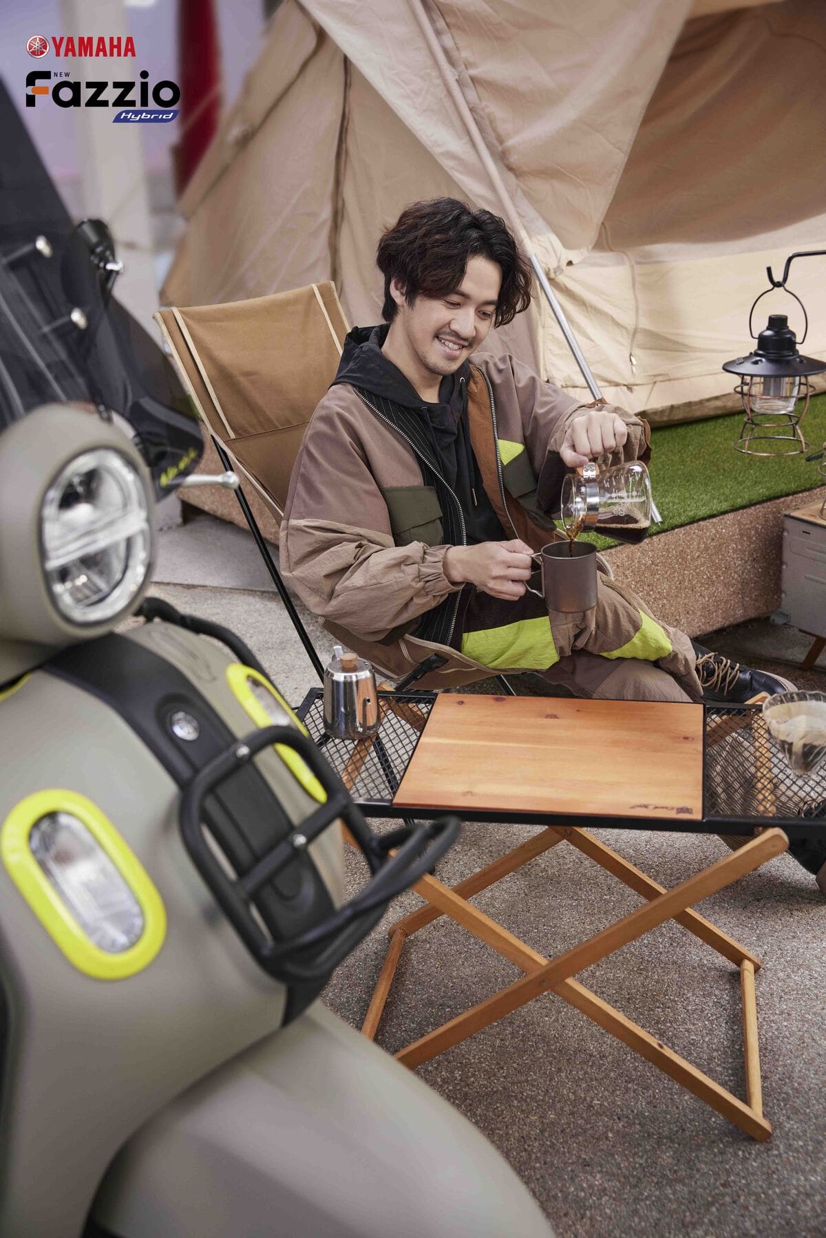 YAMAHA FAZZIO Hybrid เสริมทัพไอดอล 2 นิวเจนยุคใหม่