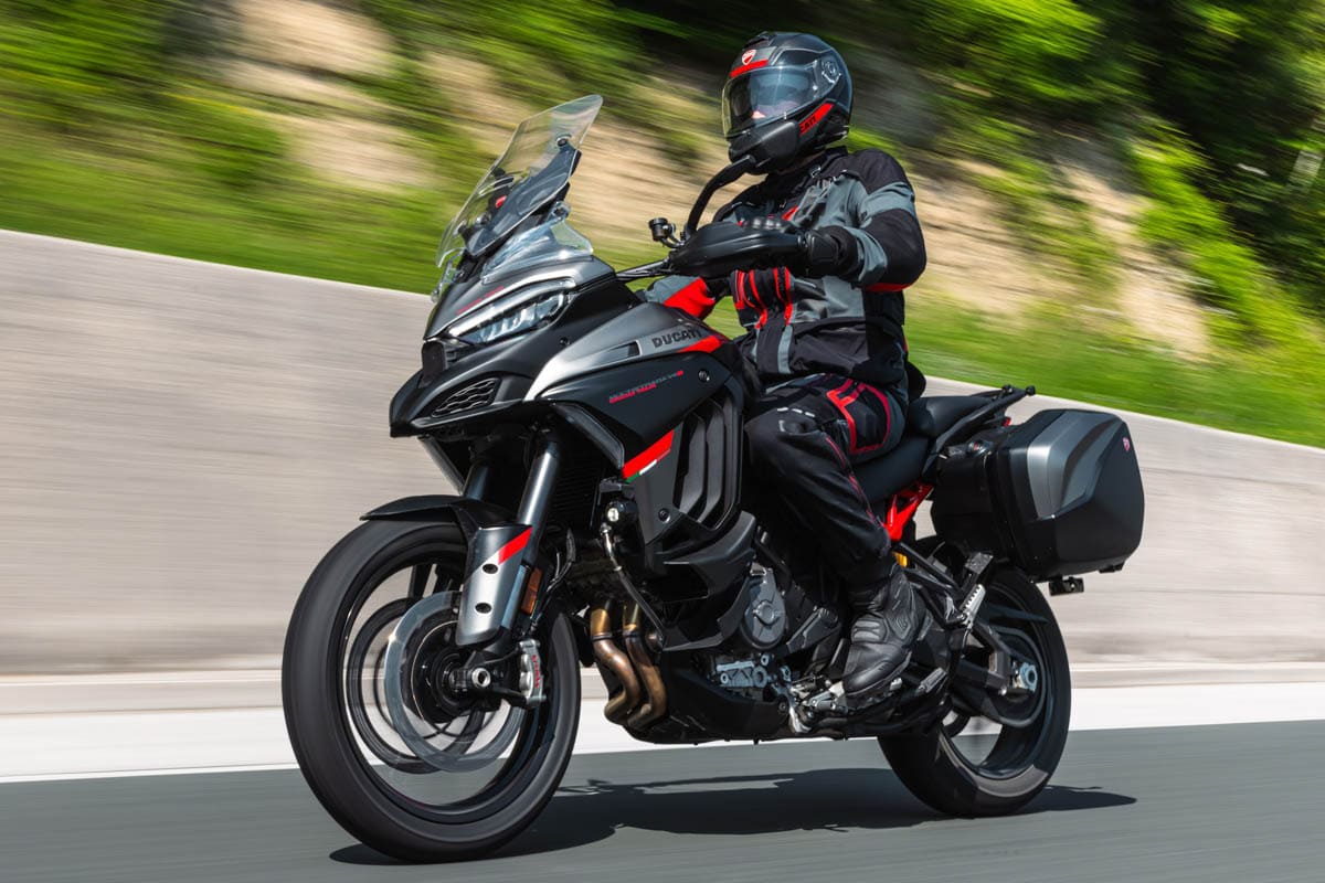 Ducati Multistrada V4 S Grand Tour
