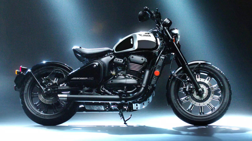 Jawa 42 Bobber Black Mirror ครุยเซอร์ร่วมสมัยสไตล์หรูหรา