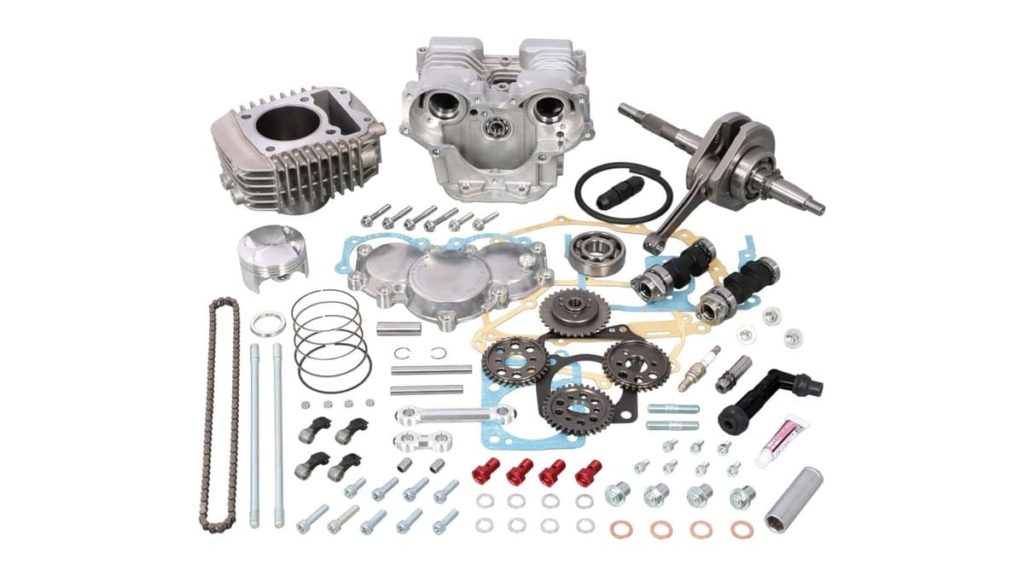 Kitaco ปล่อยชุดคิทเพิ่มความจุ 181 ซีซี ให้กับ Honda Monkey