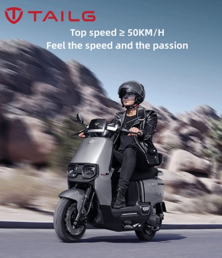 TAILG Chitu ทำลายสถิติโลกเดินทางได้ไกลที่สุด