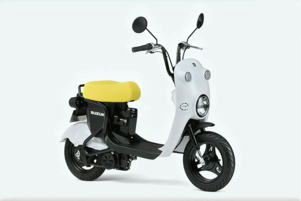 Suzuki EV Bike