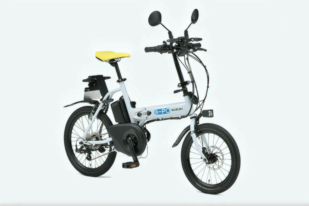 Suzuki EV Bike