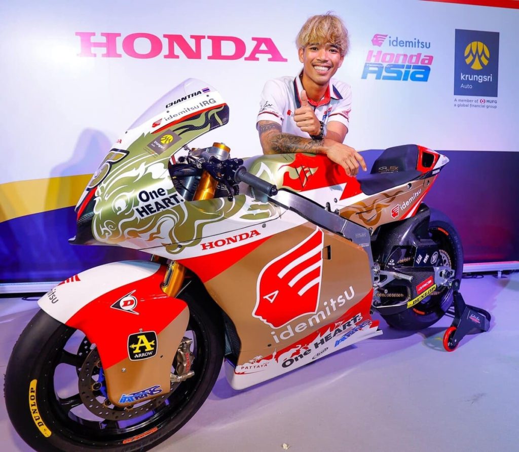 ThaiGP - กรุงศรี ออโต้ สปอนเซอร์ ก้อง-สมเกียรติ ลุยศึกไทยจีพี