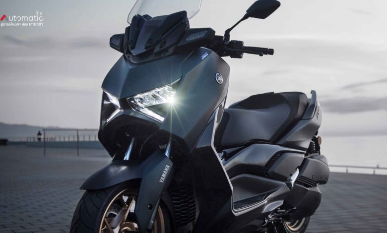 YAMAHA XMAX Connected ขยายเวลาโปรสุดคุ้ม แถมฟรีประกันภัยชั้น 1