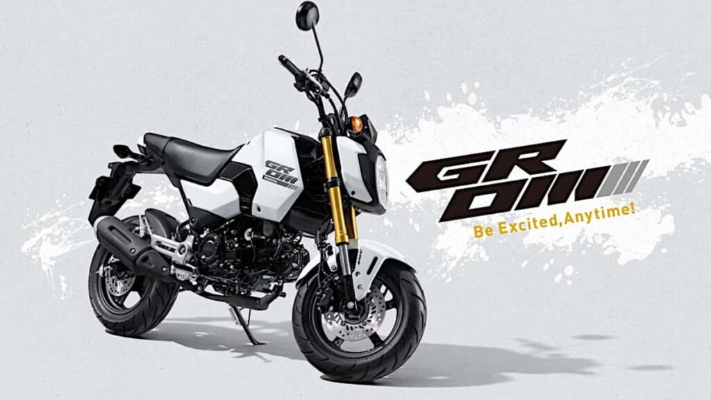 2024 Honda Grom รุ่นปรับโฉม เตรียมเปิดตัวในประเทศญี่ปุ่น