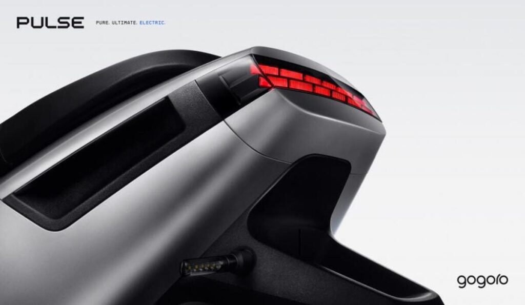 Gogoro Pulse สกู๊ตเตอร์ไฟฟ้าแรงบิดมหาศาล