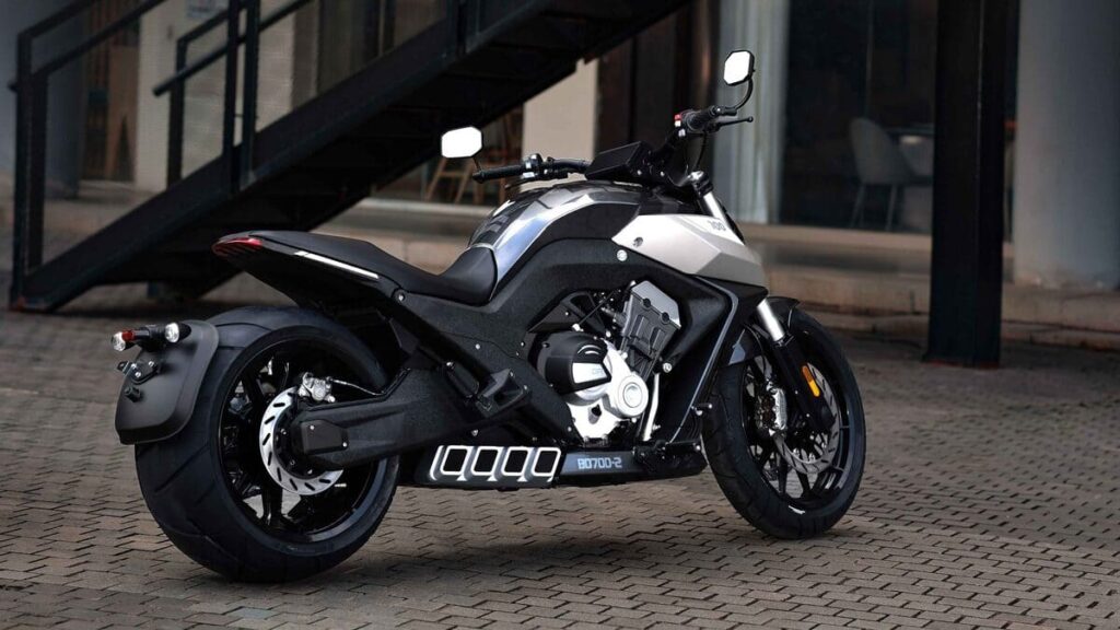 BENDA LFC 700 ครูซเซอร์สุดแปลกตาจากจีน เตรียมบุกตลาดยุโรป