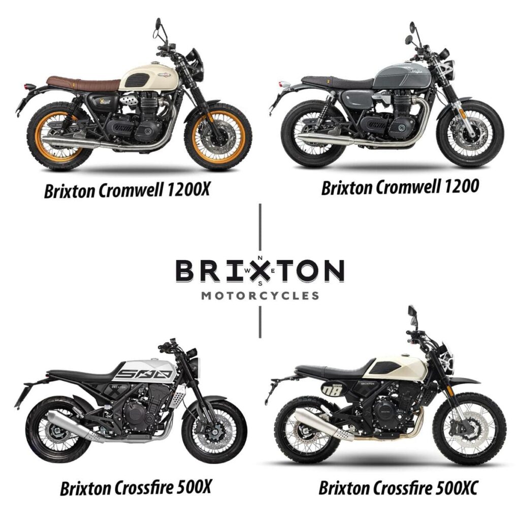 Brixton Motorcycles เตรียมบุกตลาดอินเดียถึง 4 รุ่น