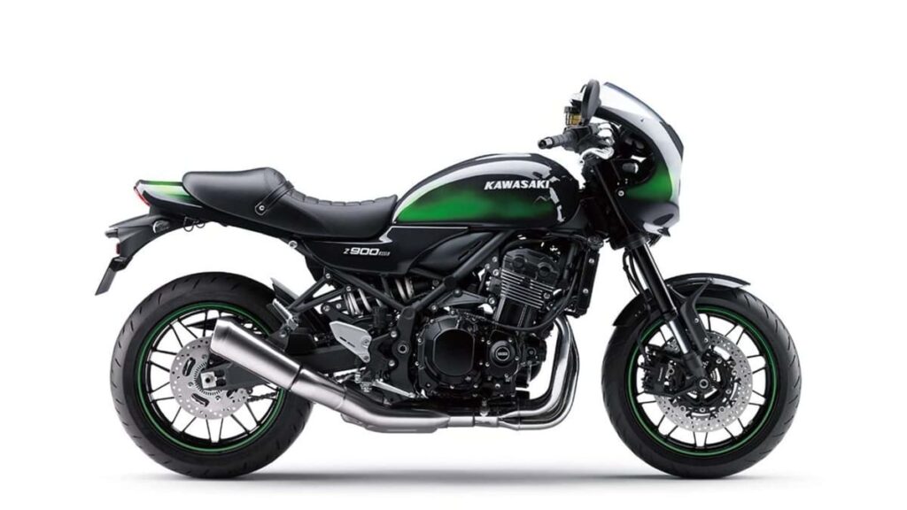 Kawasaki Z900RS เพิ่มสีตัวรถใหม่สำหรับตลาดอินโดนีเซีย
