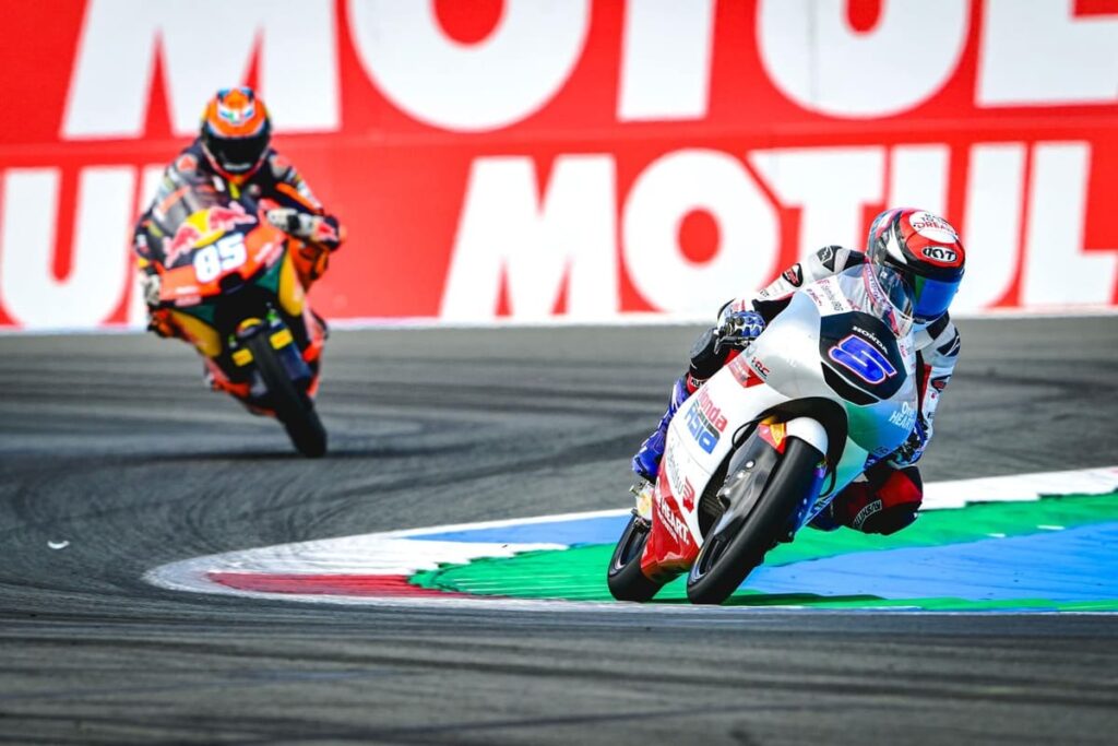 2024 Moto2: “ก้อง-สมเกียรติ” คว้าท็อป 5 โมโตทู สนาม 8