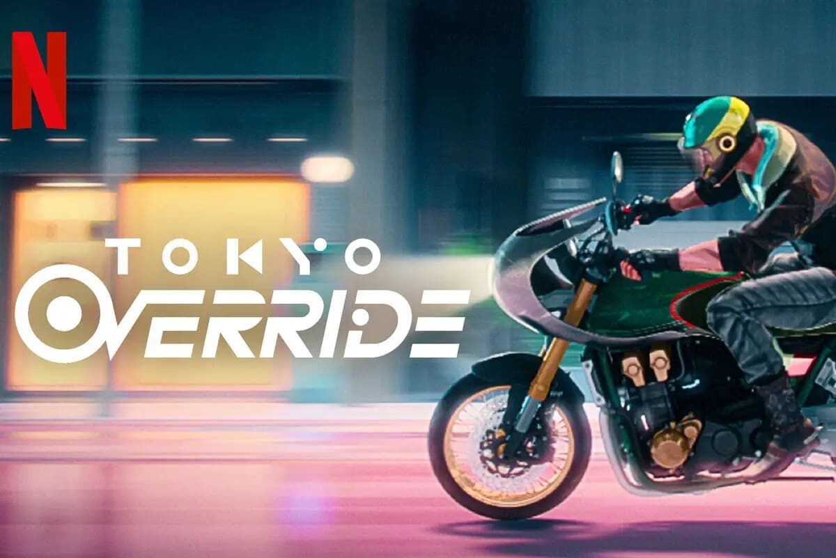 Tokyo Override ซีรีส์อนิเมะ ไซ-ไฟ จาก YAMAHA x Netflix