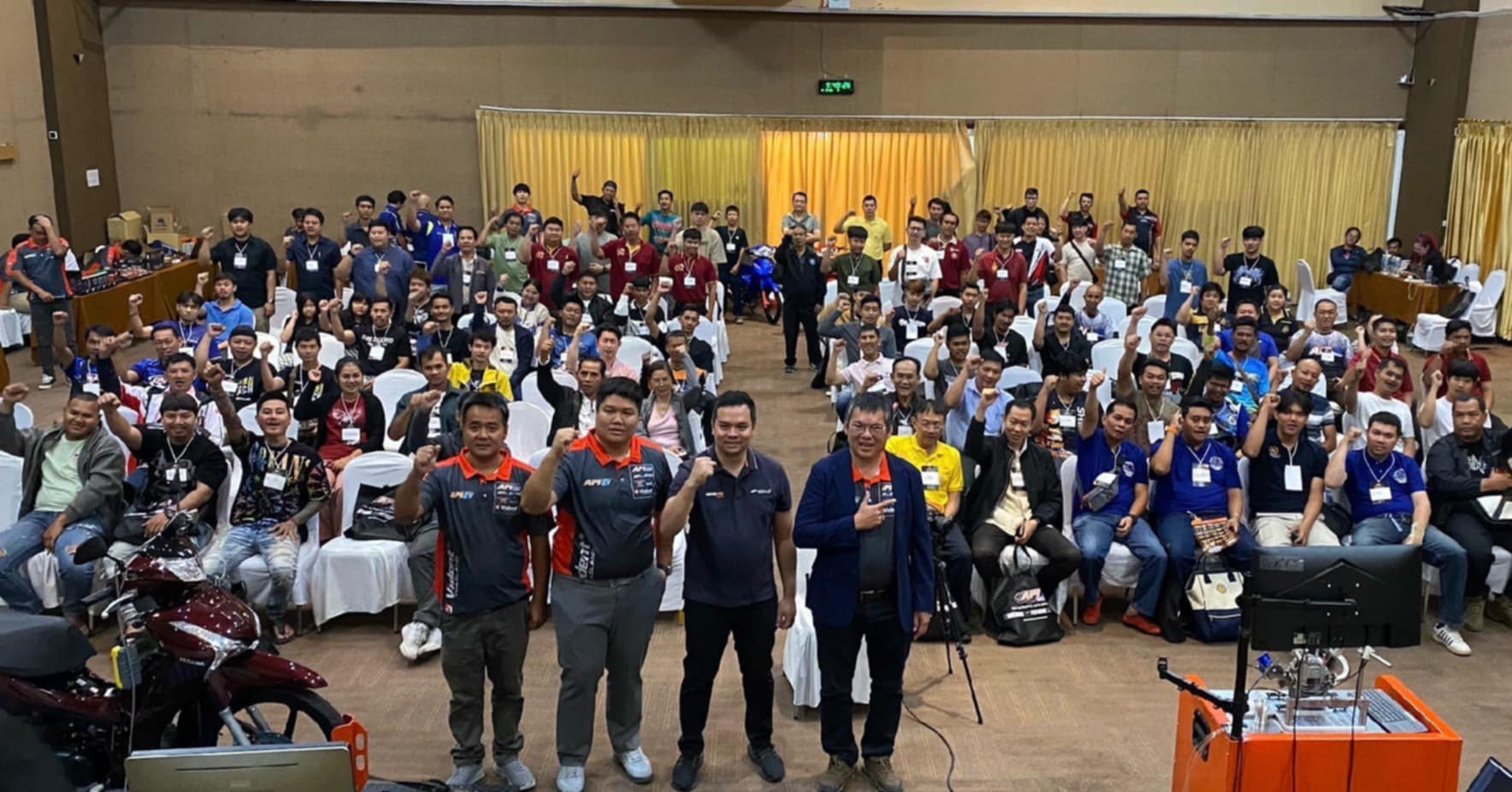 API DYNO DAY 2025 1 เปิดตัวไอเทมใหม่ที่ทำให้ใครๆ ก็ใช้ไดโน่ได้